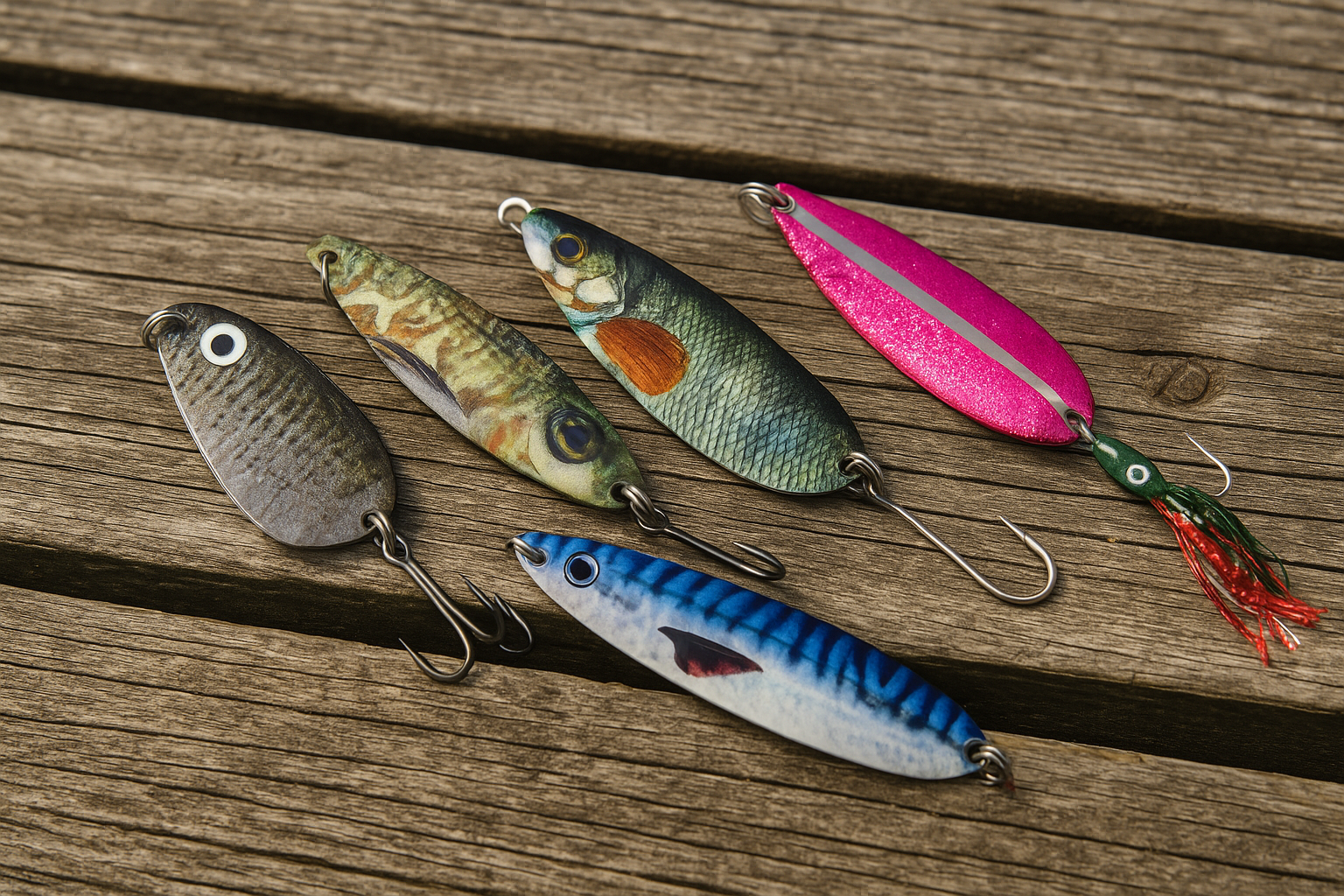 Best Fishing Spoons of 2024 – Stickylures